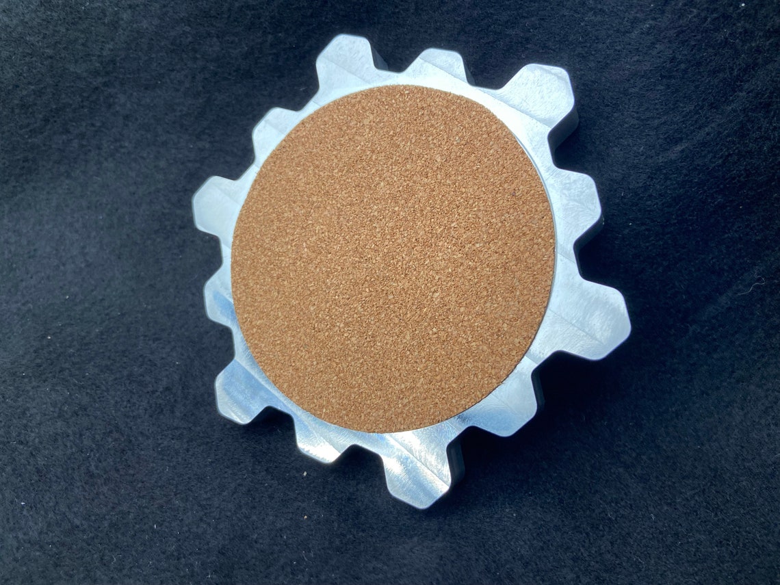 Aerospace Honeycomb Aluminum Coaster - Etsy