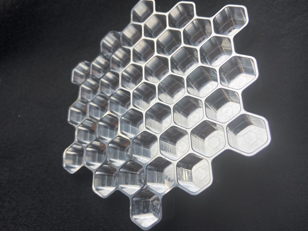 Aerospace Honeycomb Aluminum Coaster - Etsy