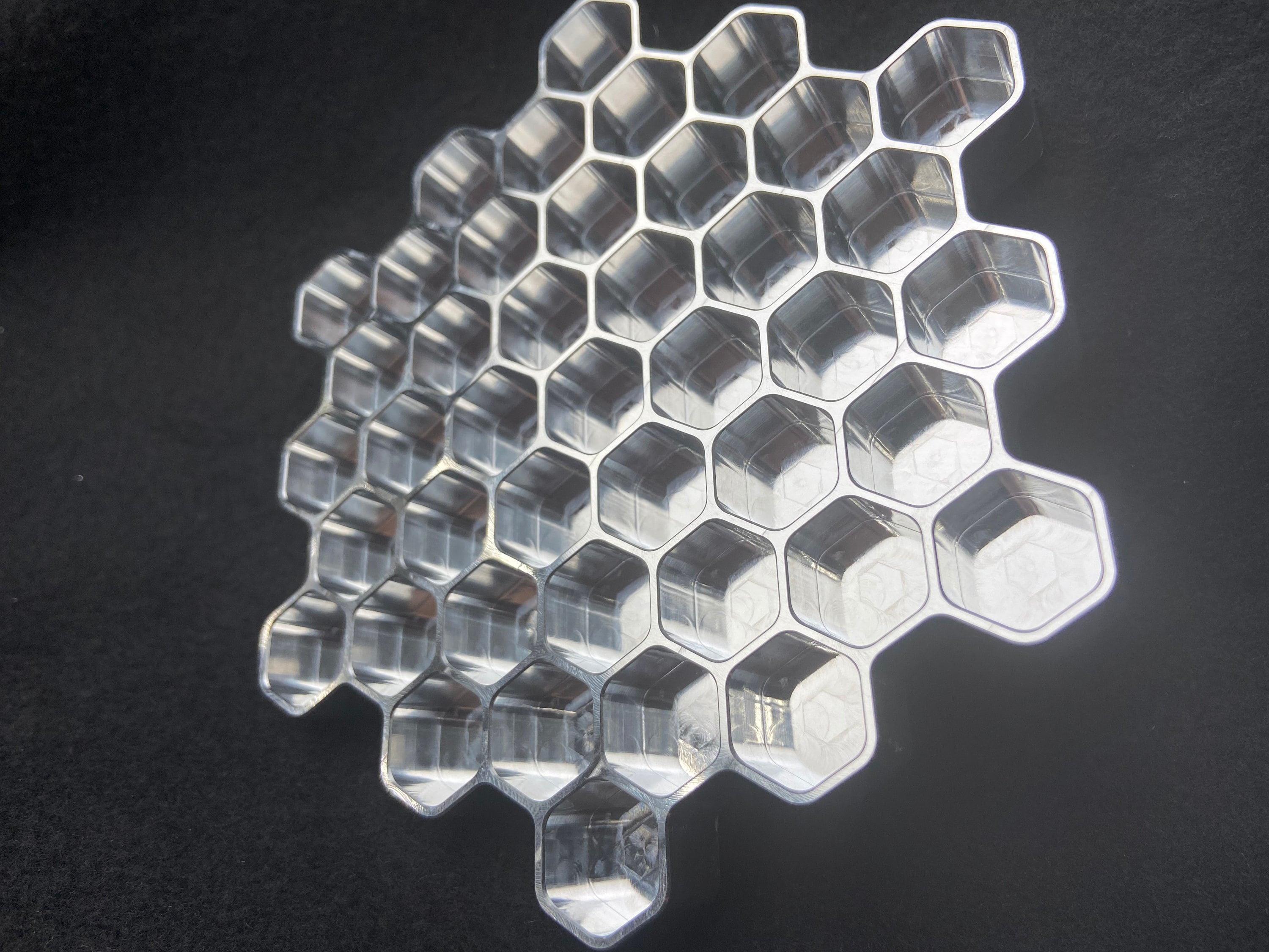 Aerospace Honeycomb Aluminum Coaster - Etsy