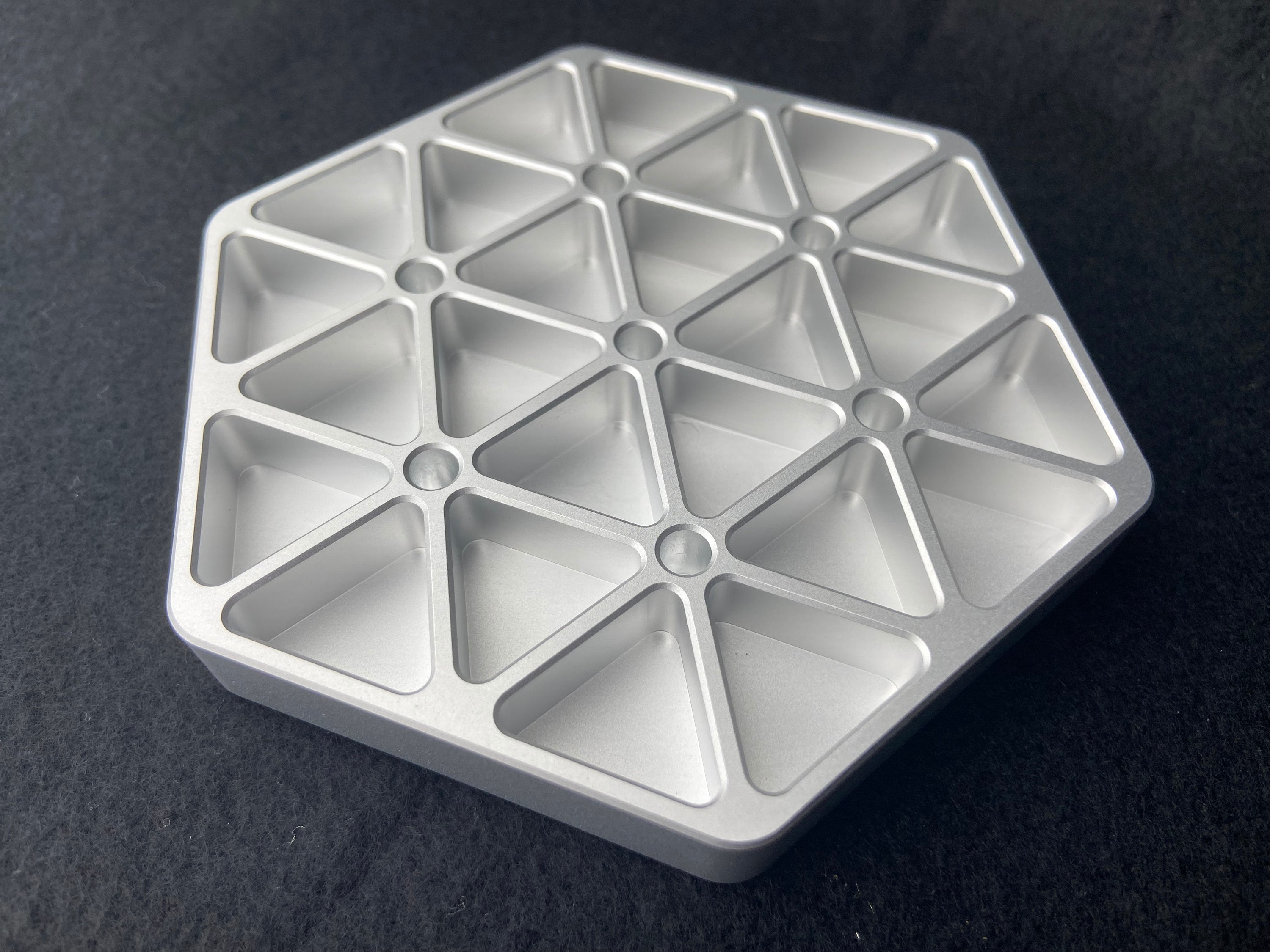 Aerospace Iso Grid Coaster - Etsy