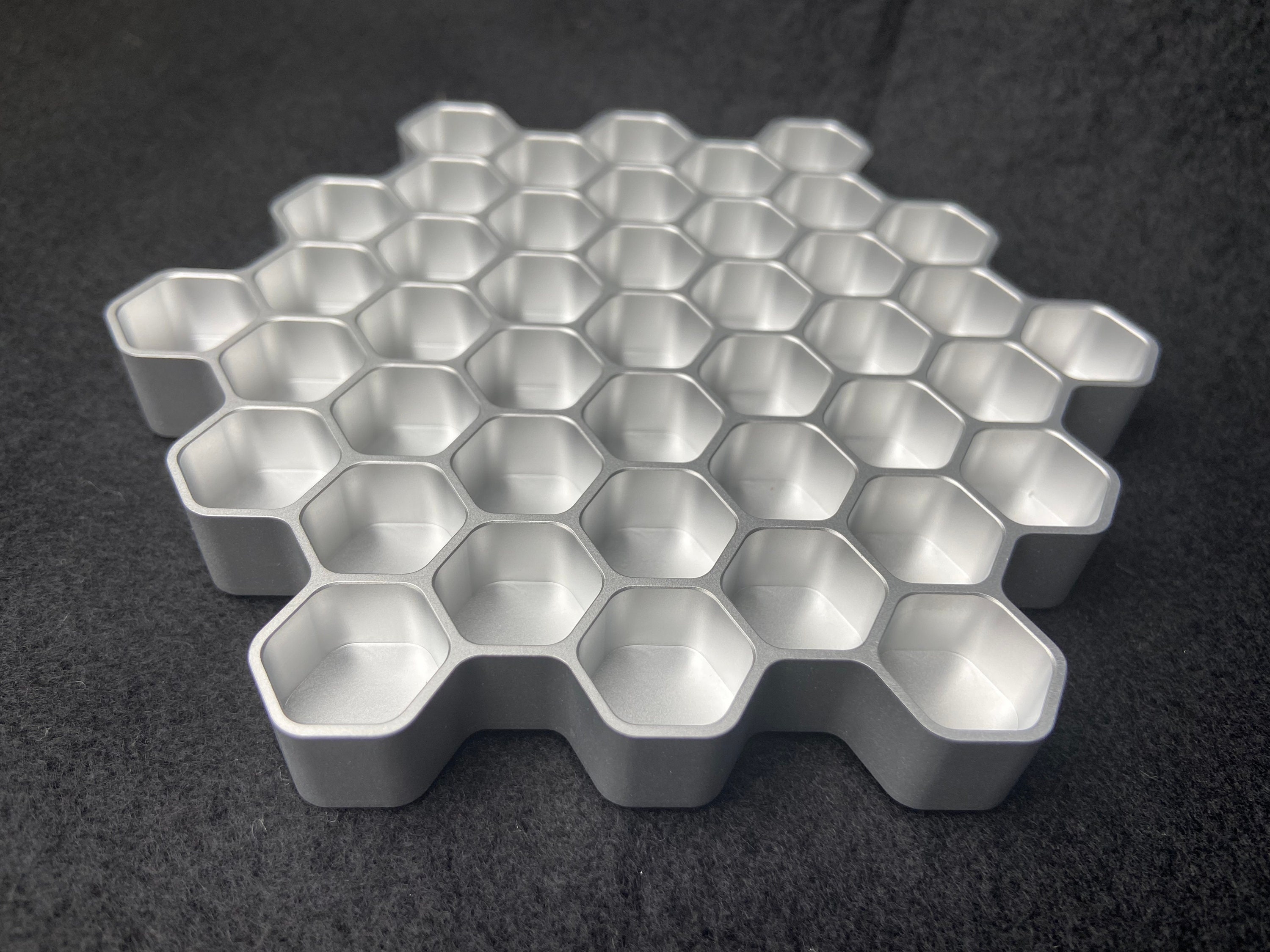 Aerospace Honeycomb Aluminum Coaster - Etsy
