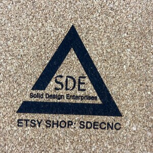 Aerospace Iso Grid Coaster - Etsy