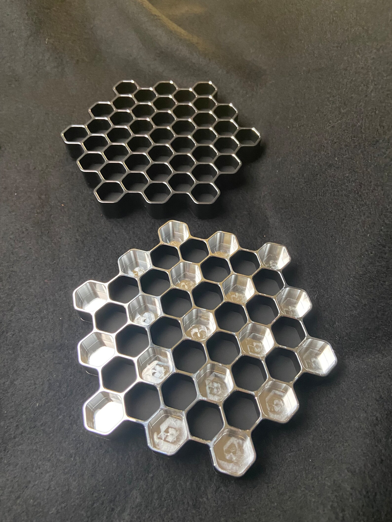 Aerospace Honeycomb Aluminum Coaster - Etsy
