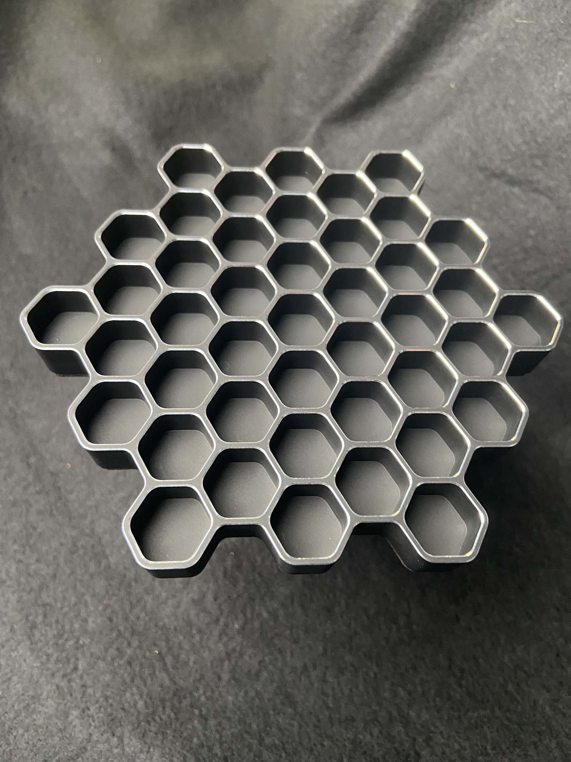 Aerospace Honeycomb Aluminum Coaster - Etsy