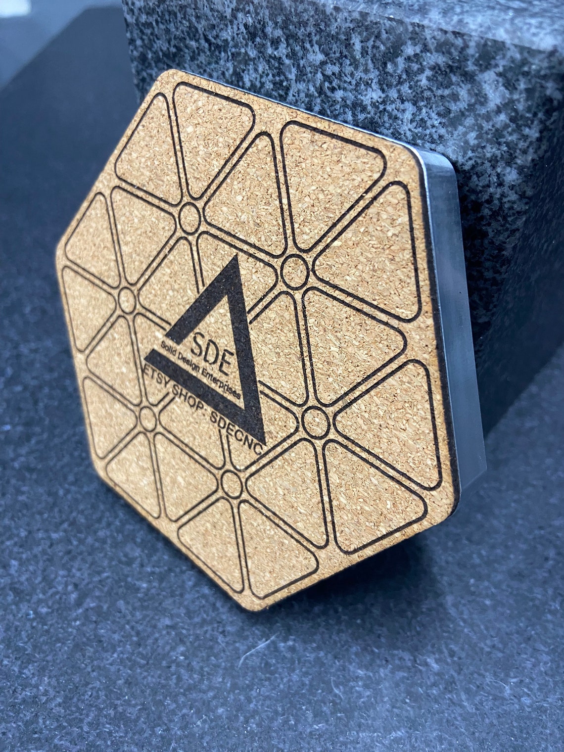 Aerospace Iso Grid Coaster - Etsy