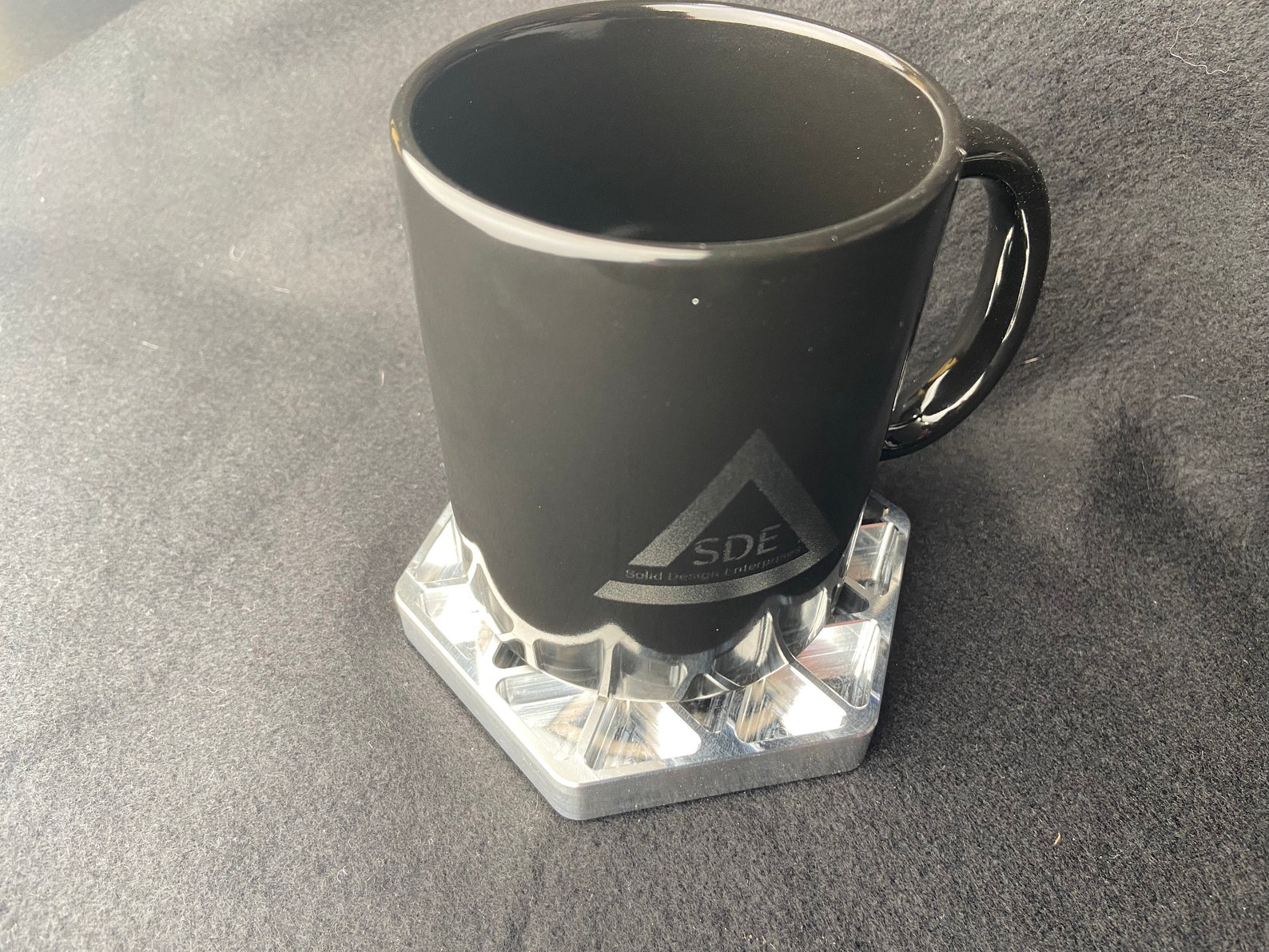 Aerospace Iso Grid Coaster - Etsy