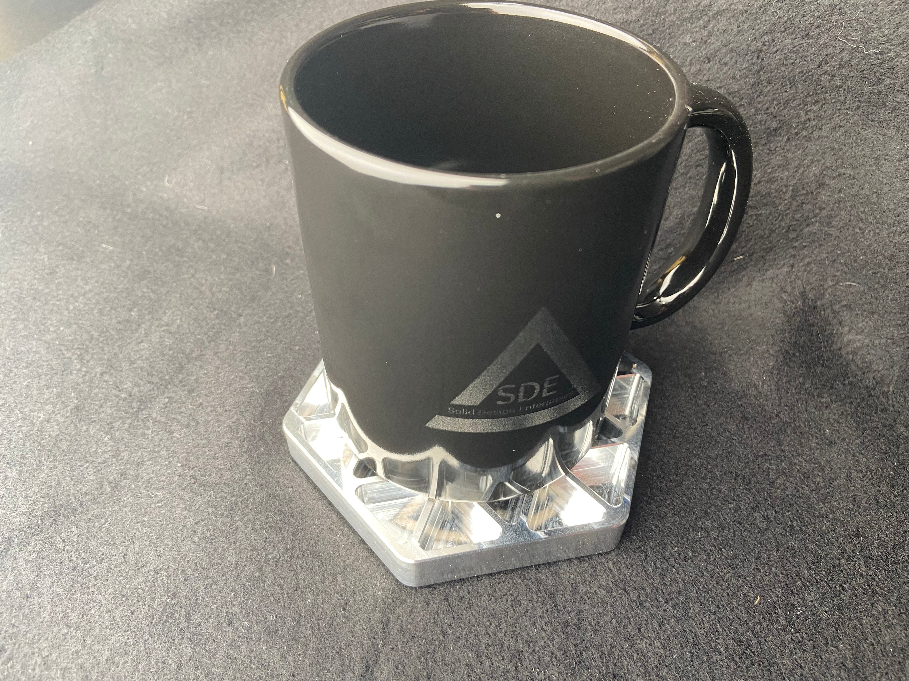 Aerospace Iso Grid Coaster - Etsy