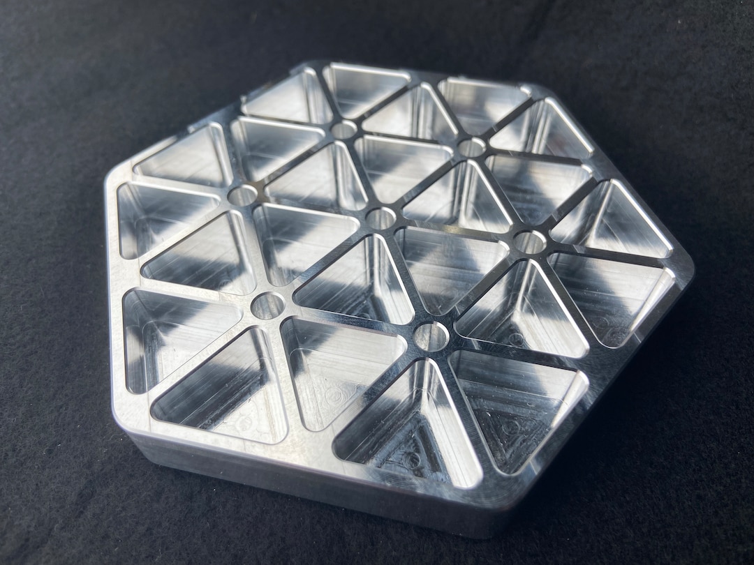 Aerospace Iso Grid Coaster - Etsy