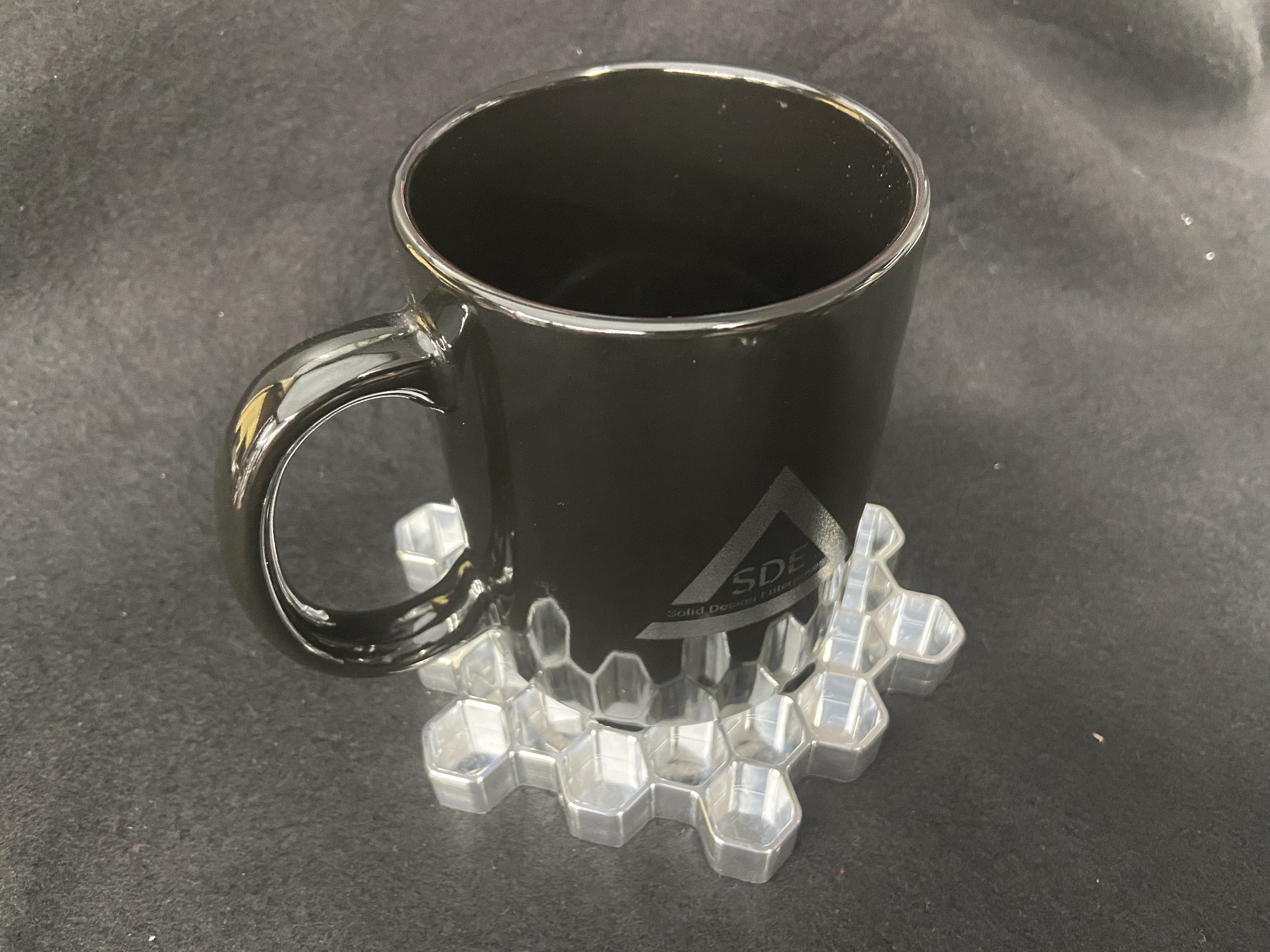 Aerospace Honeycomb Aluminum Coaster - Etsy