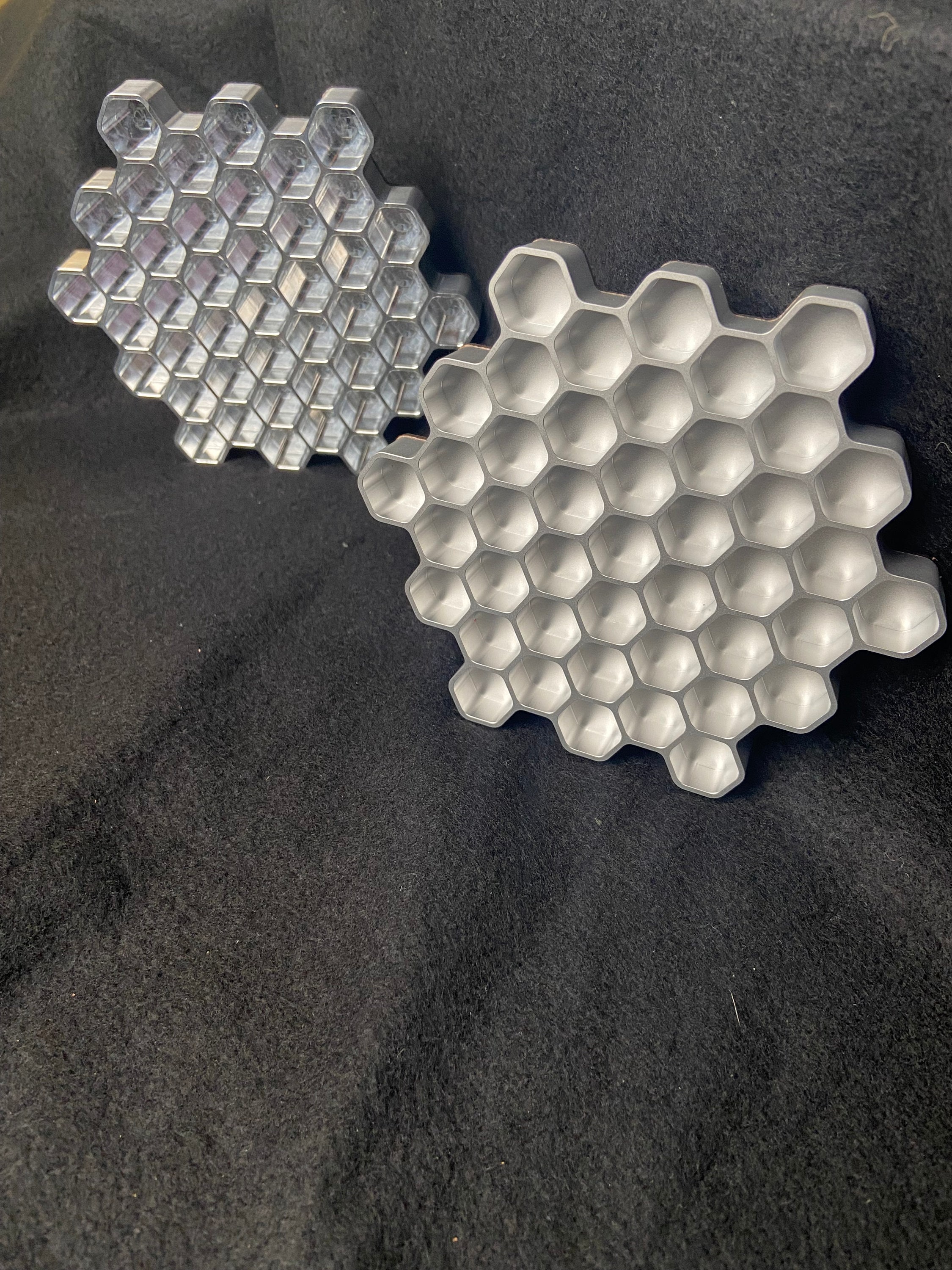 Aerospace Honeycomb Aluminum Coaster - Etsy