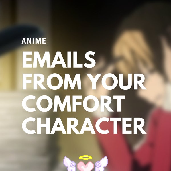 Anime Character Cards - Etsy
