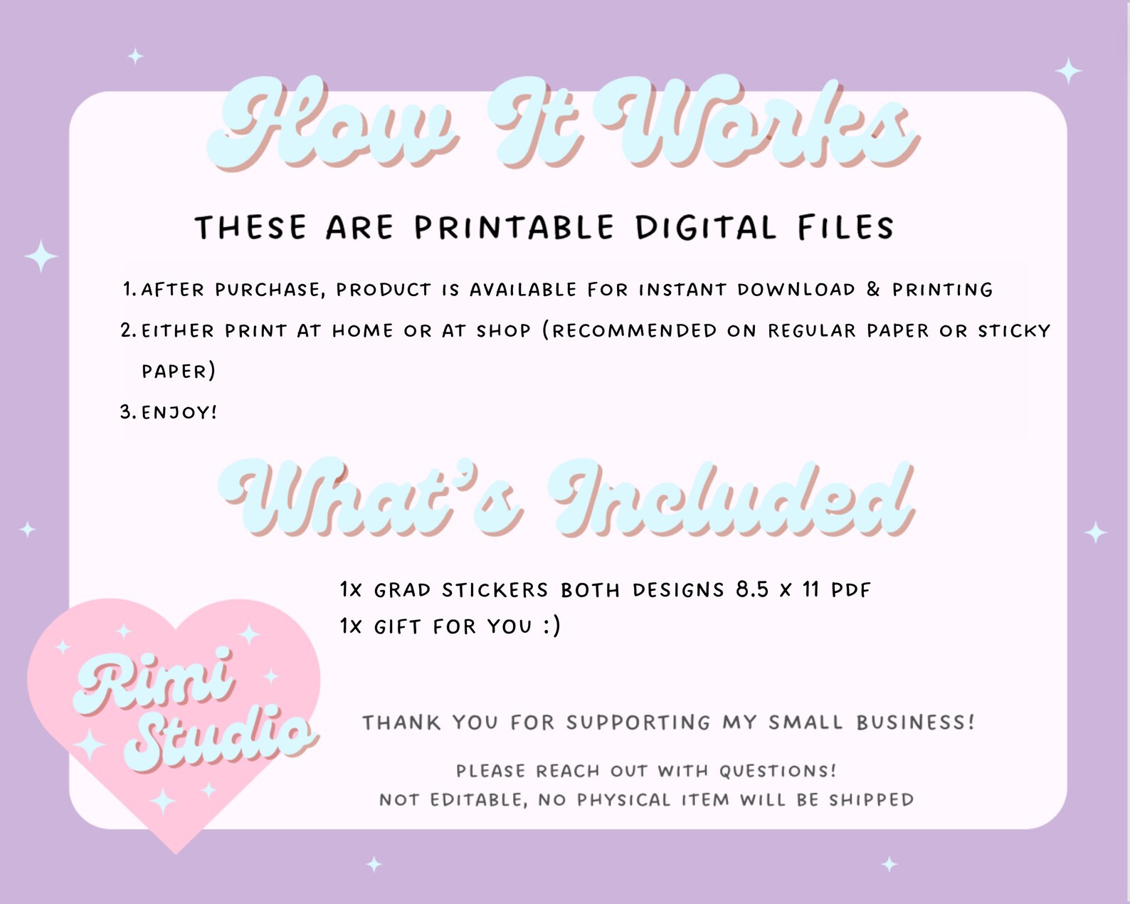 Class Ring 2" Graduation Stickers/tags (PDF Printable) - Etsy