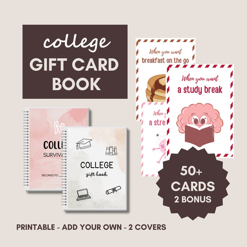 College Survival Kit - Etsy