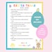 Easter Trivia Game for Kids Printable Easter Story, Sunday School Game ...