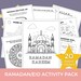 Ramadan Printable Activity Pack, Eid Activities, Ramadan Eid Coloring ...
