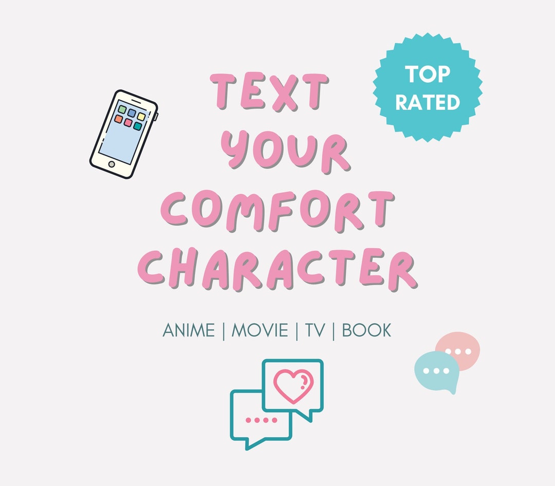 Text Your Comfort Character, Personalized Penpal, Custom Roleplay ...