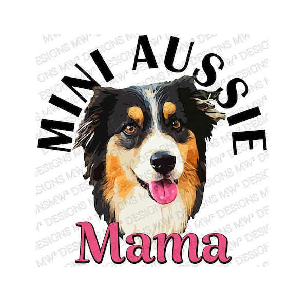 Mini Aussie Sublimation Template - Etsy