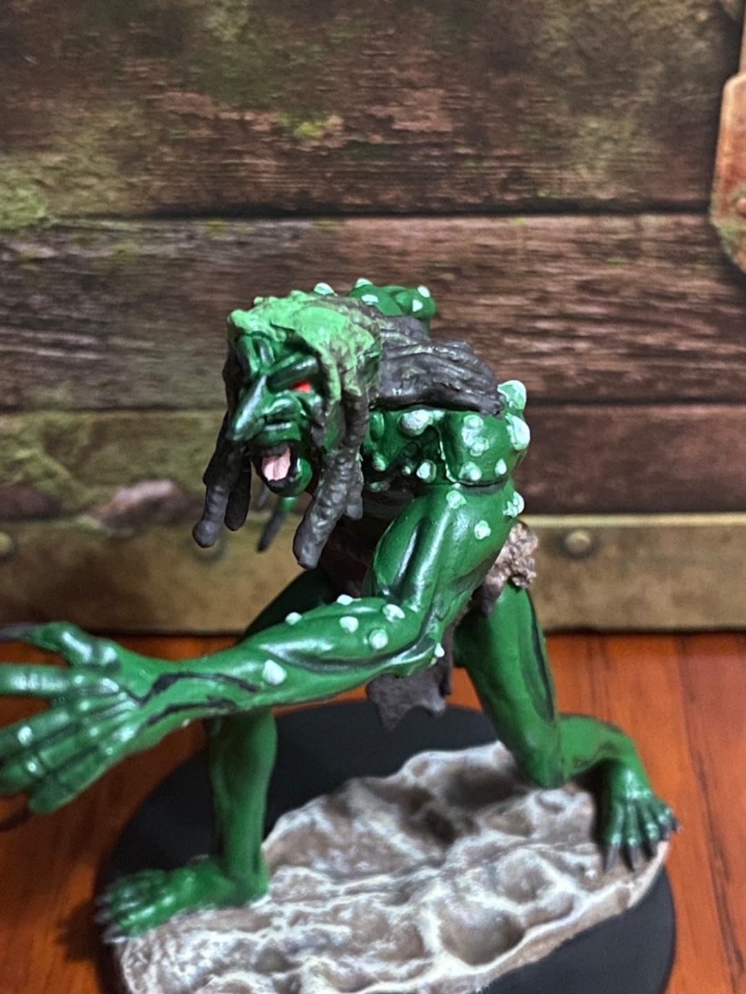 Dnd Troll Miniature, Hand Painted - Etsy