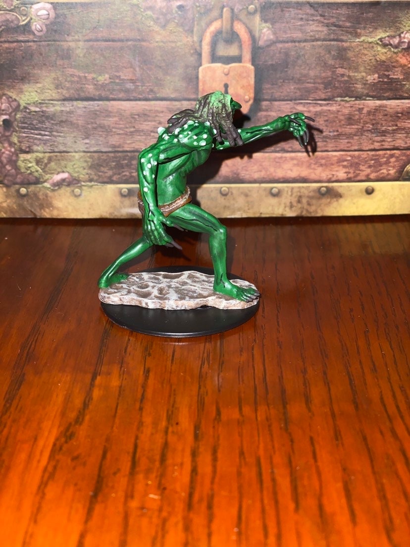 Dnd Troll Miniature, Hand Painted - Etsy