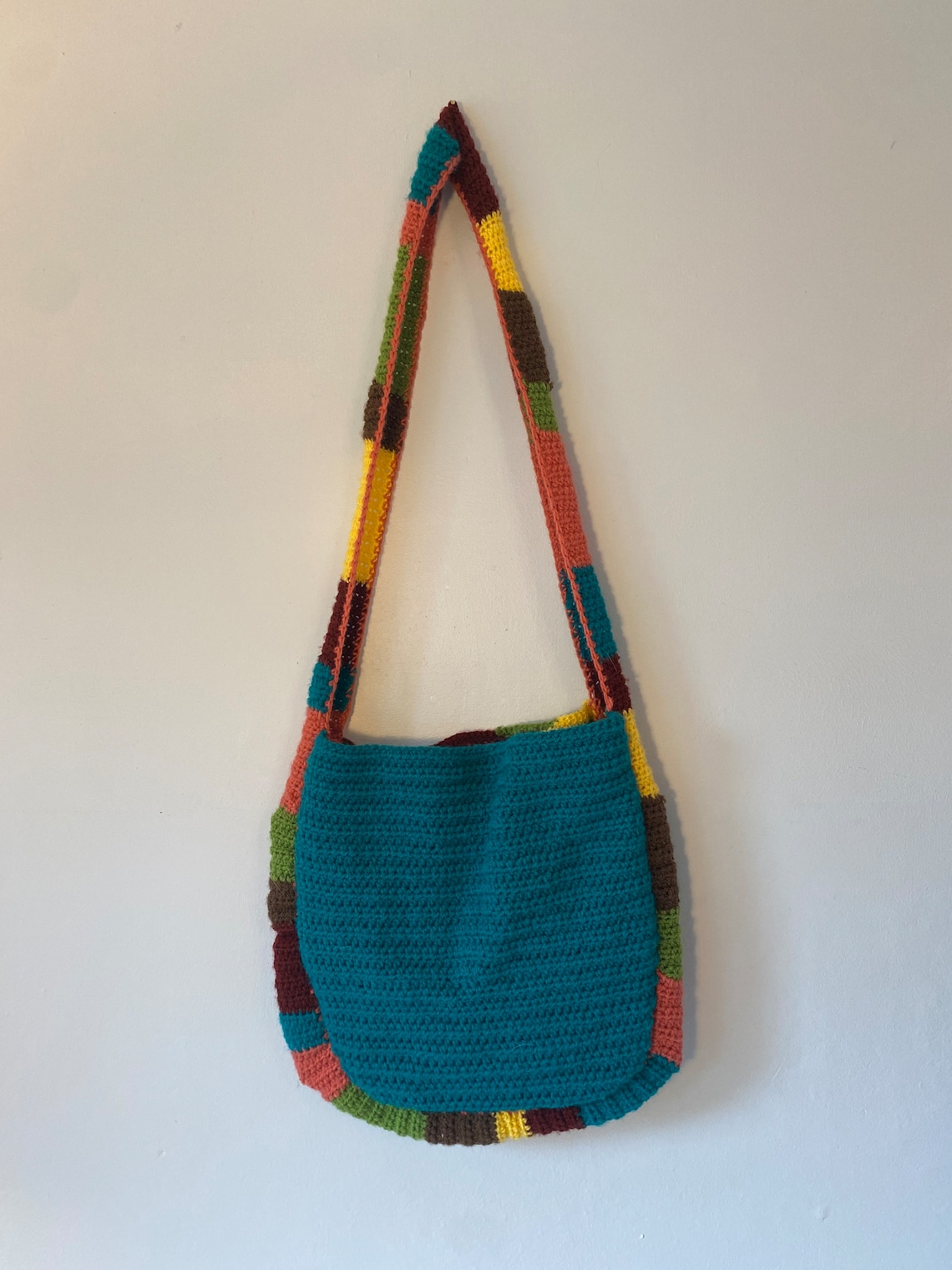 Crochet Hippie Spiral Bag Pattern - Etsy