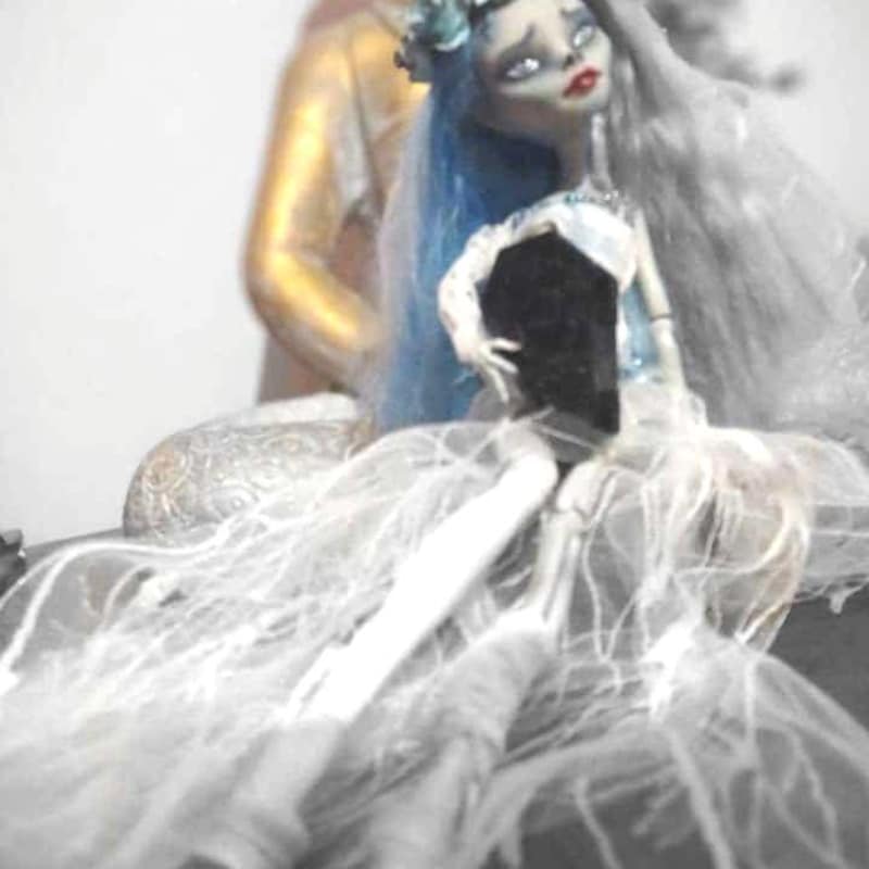 Corpse Bride Monster High Dolls - Etsy