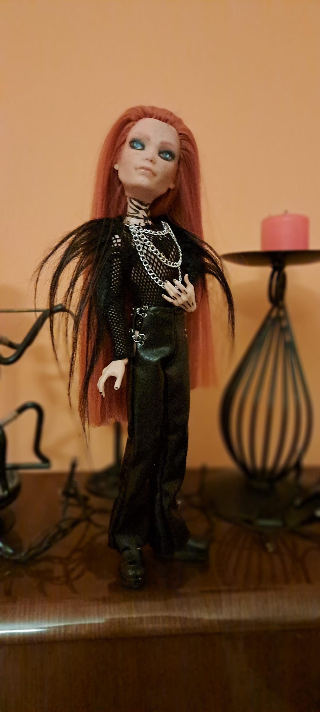 Deuce Gorgon Monster High Goth Young Boy - Etsy
