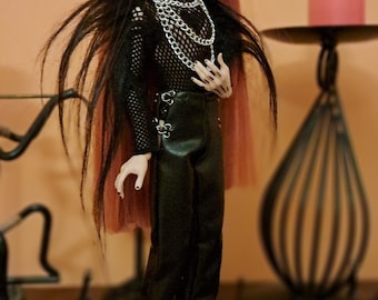 Monster High Deuce Gorgon G1 Doll, Ghoul’s Alive Deuce, Mattel Doll ...