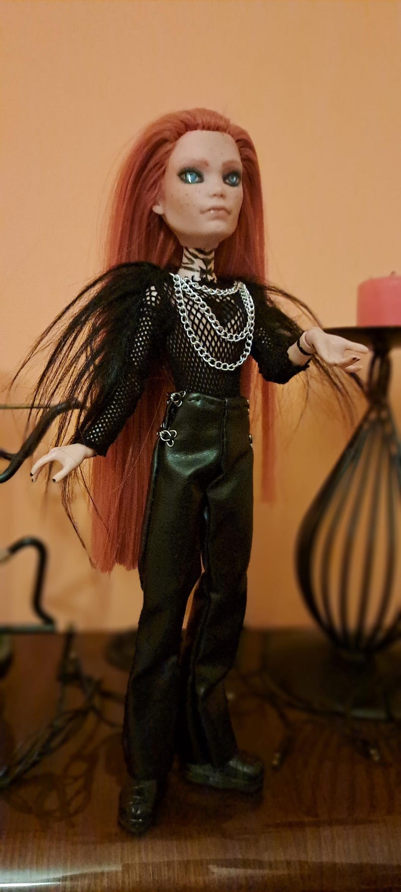 Deuce Gorgon Monster High Goth Young Boy - Etsy