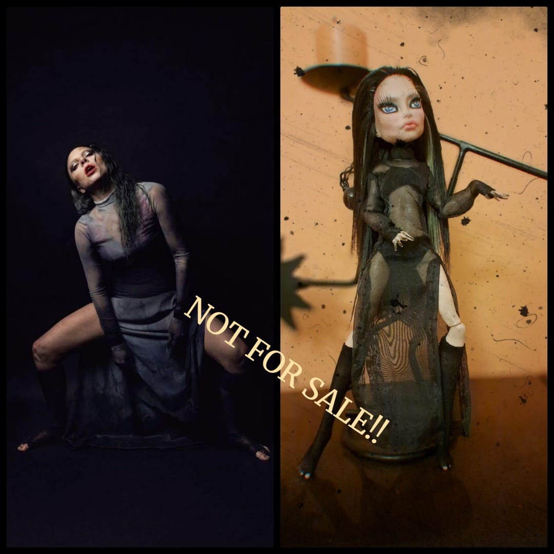 Headless Headmistress Bloodgood, Lady Gaga From ''disease'' DEMO IMAGE ...