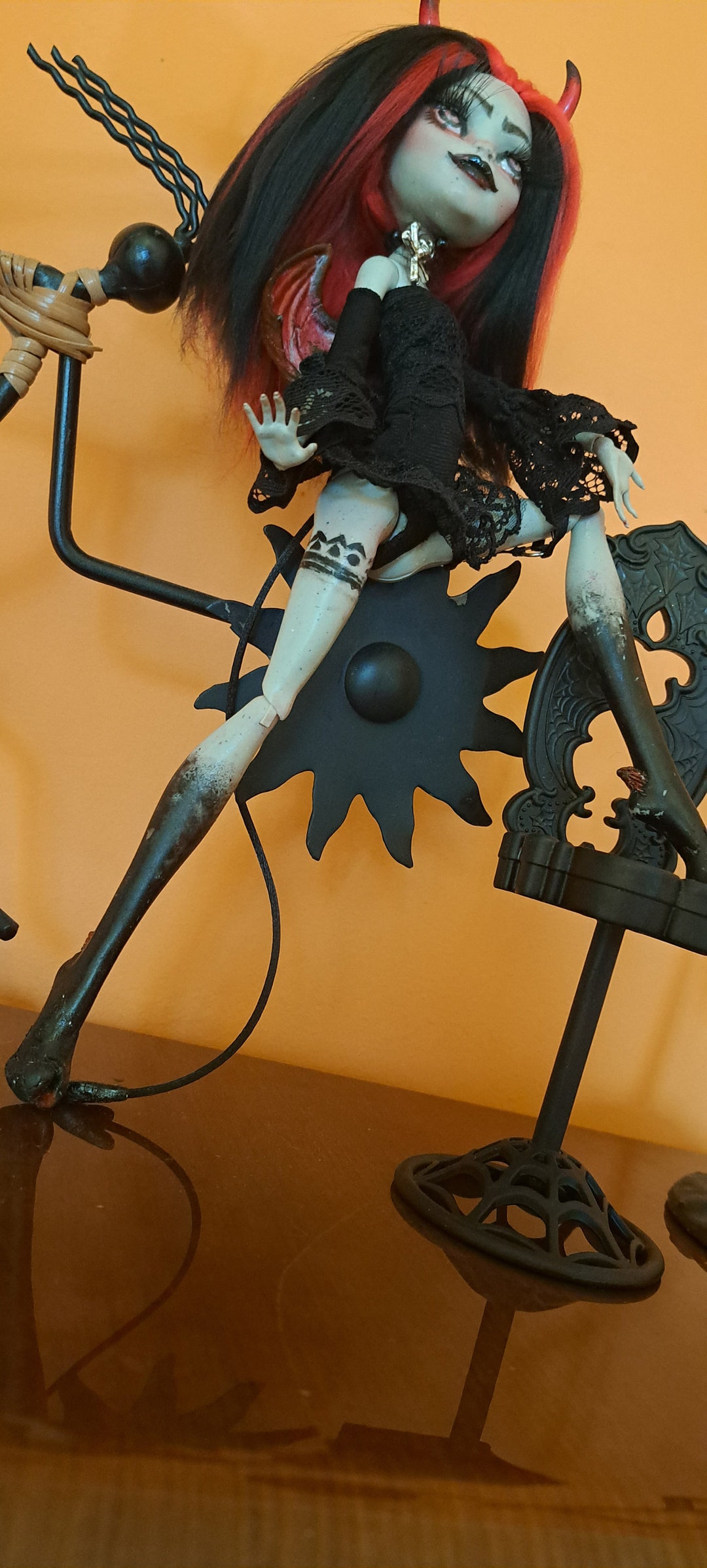 Rochelle Goyle Monster High Devil Girl - Etsy