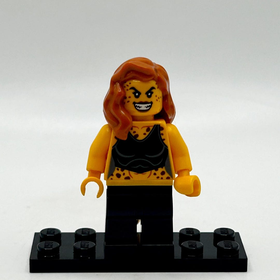 LEGO Genuine Super Heroes Cheetah Sh460 76097 Lex Luthor Minifig ...