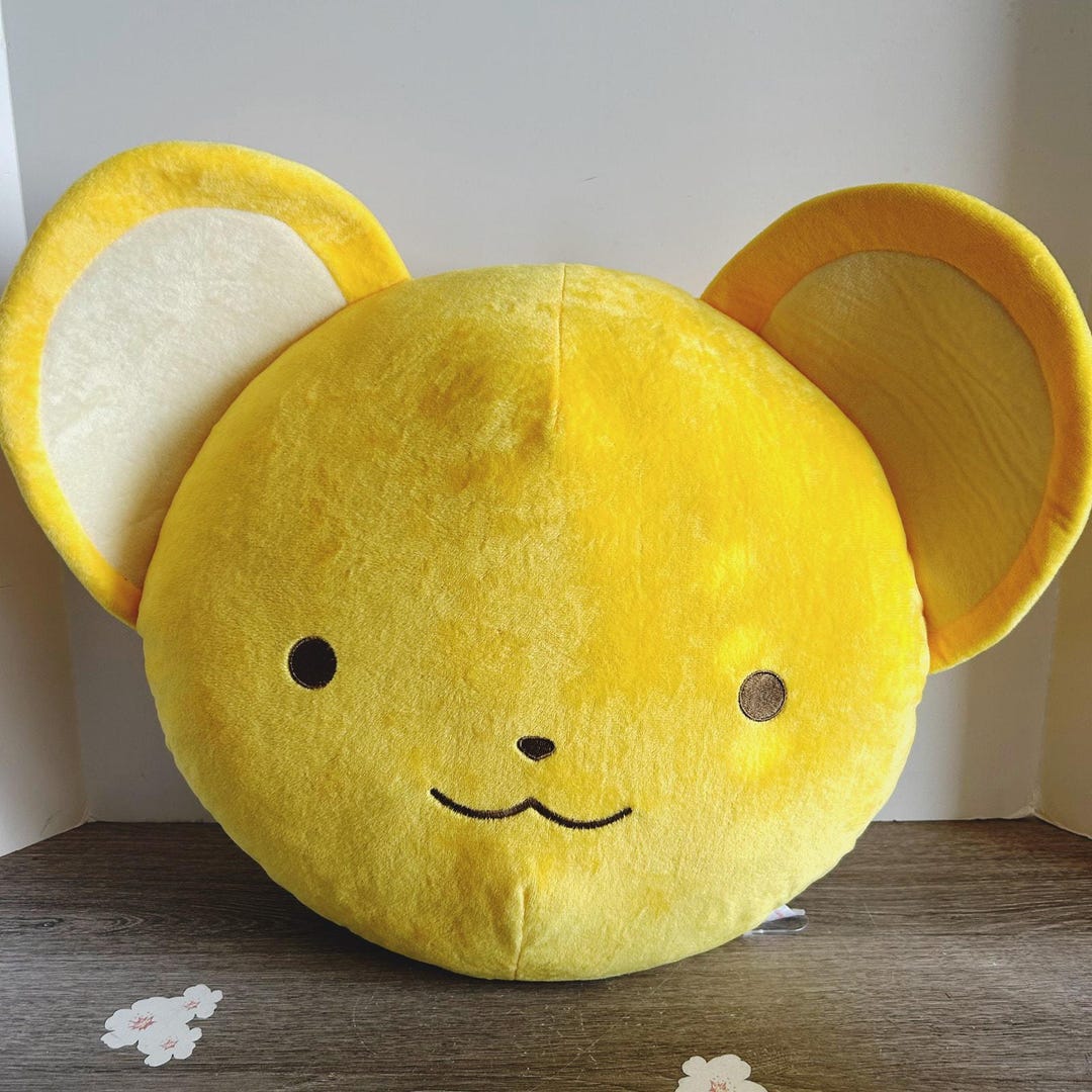 Cardcaptor Sakura Kero Chan Cerberus Large 20” Pillow Plush Cushion ...
