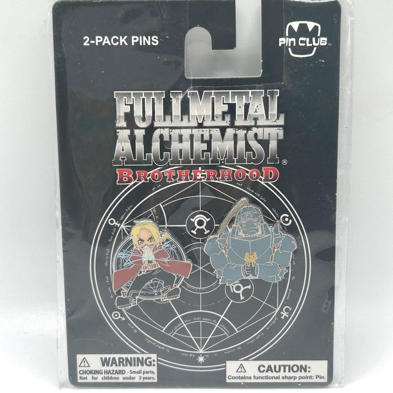 Fullmetal Alchemist Patch - Etsy