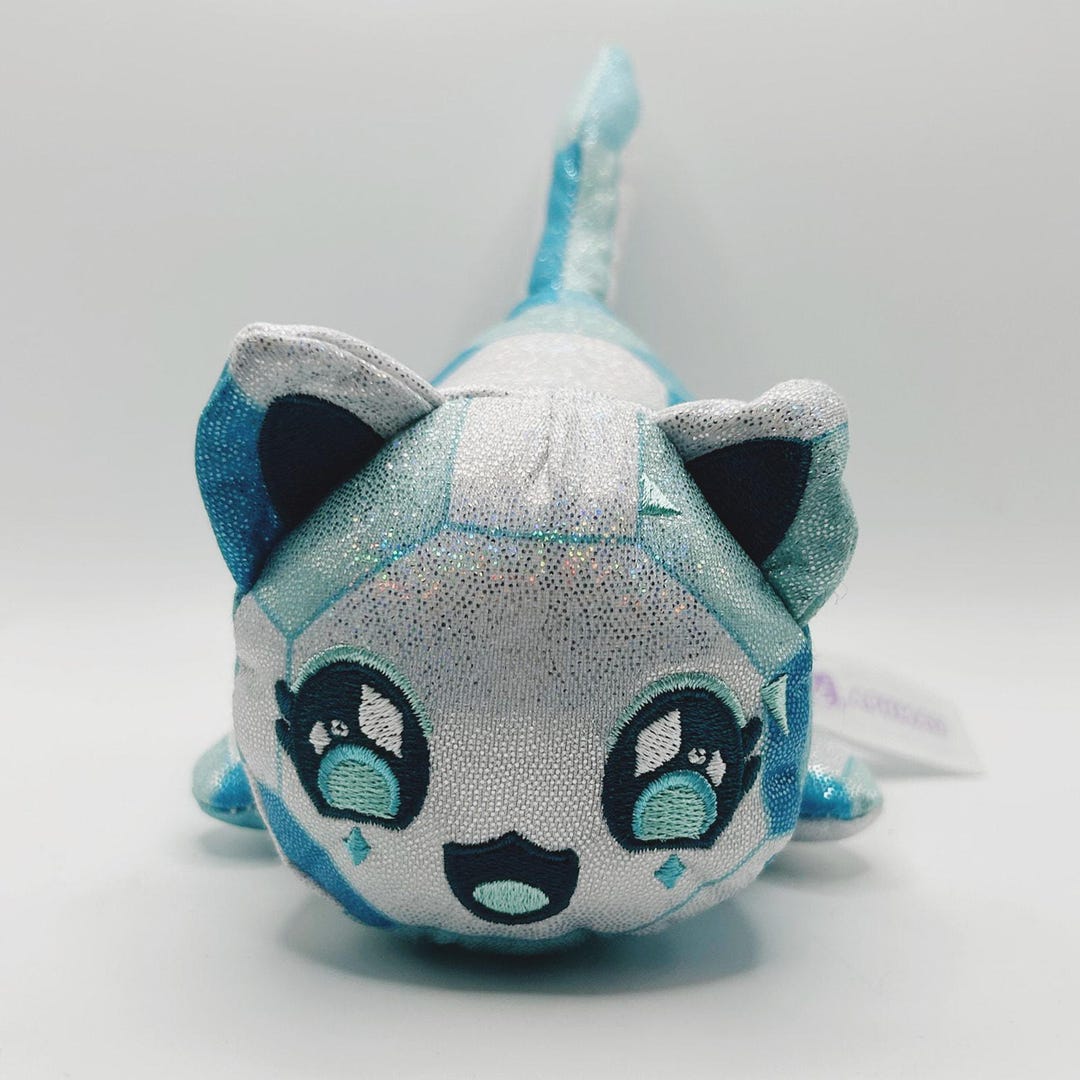 Aphmau Meemeows Mystery Plush Litter 4 Diamond Cat Stuffed Animal ...