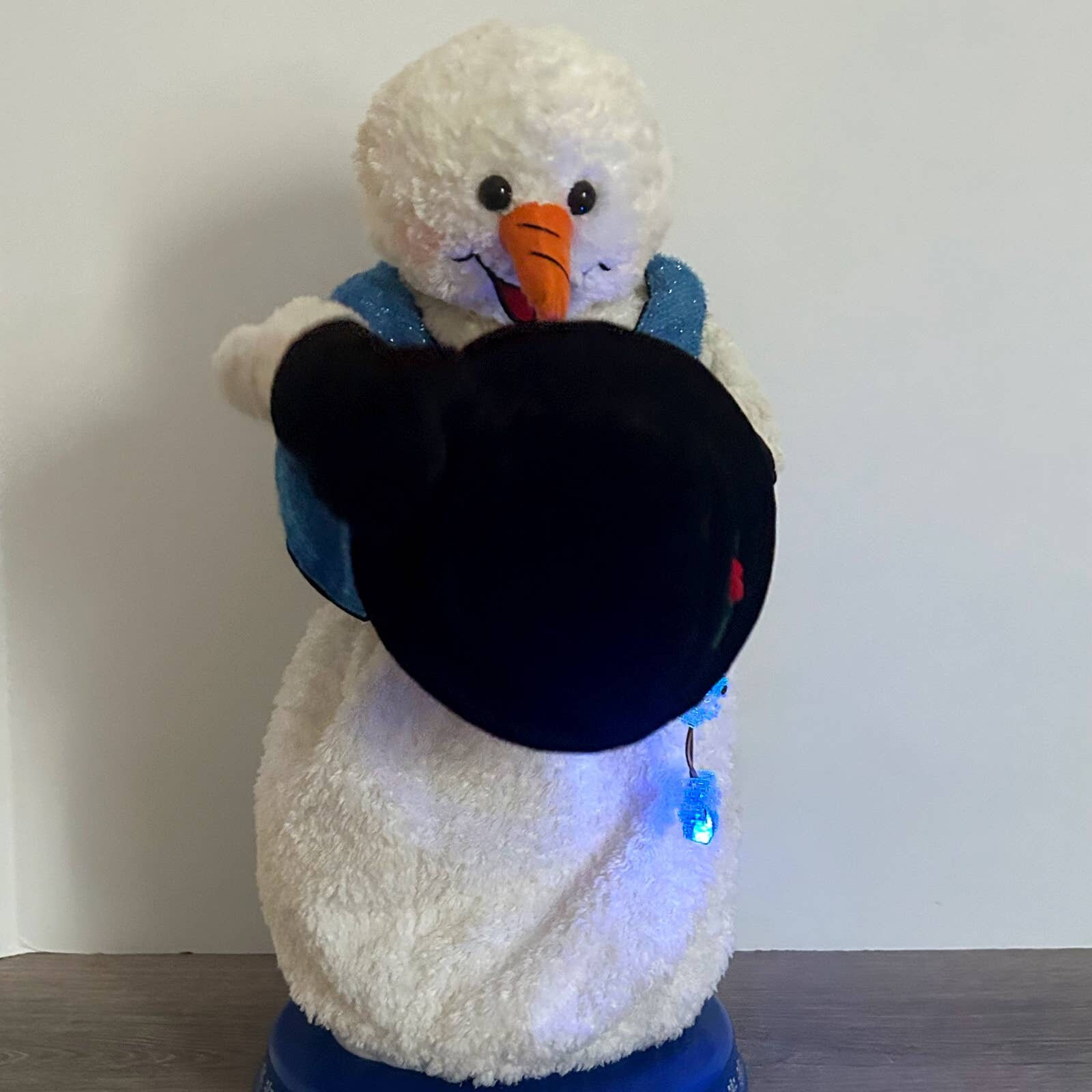 Vintage Gemmy Dancing Singing Snow Miser Snowman Read Description - Etsy