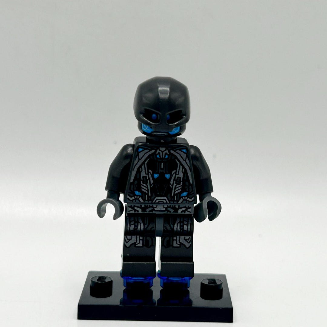 Lego Marvel Minifigure Ultron Sentry Officer sh0165 Avengers 76029 - Etsy