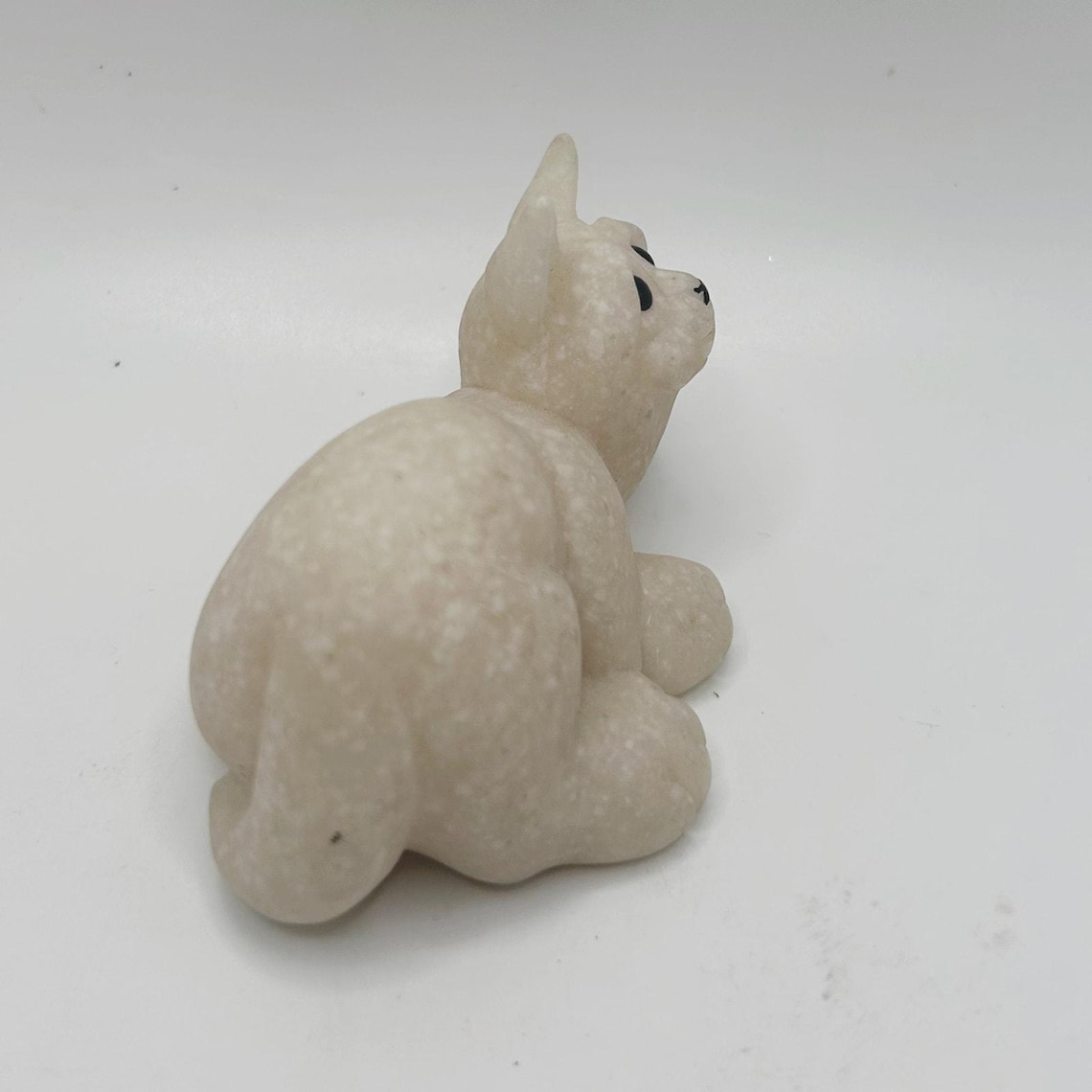 Vintage Quarry Critters Clyde and Cameron the Cats Stone Figurines ...