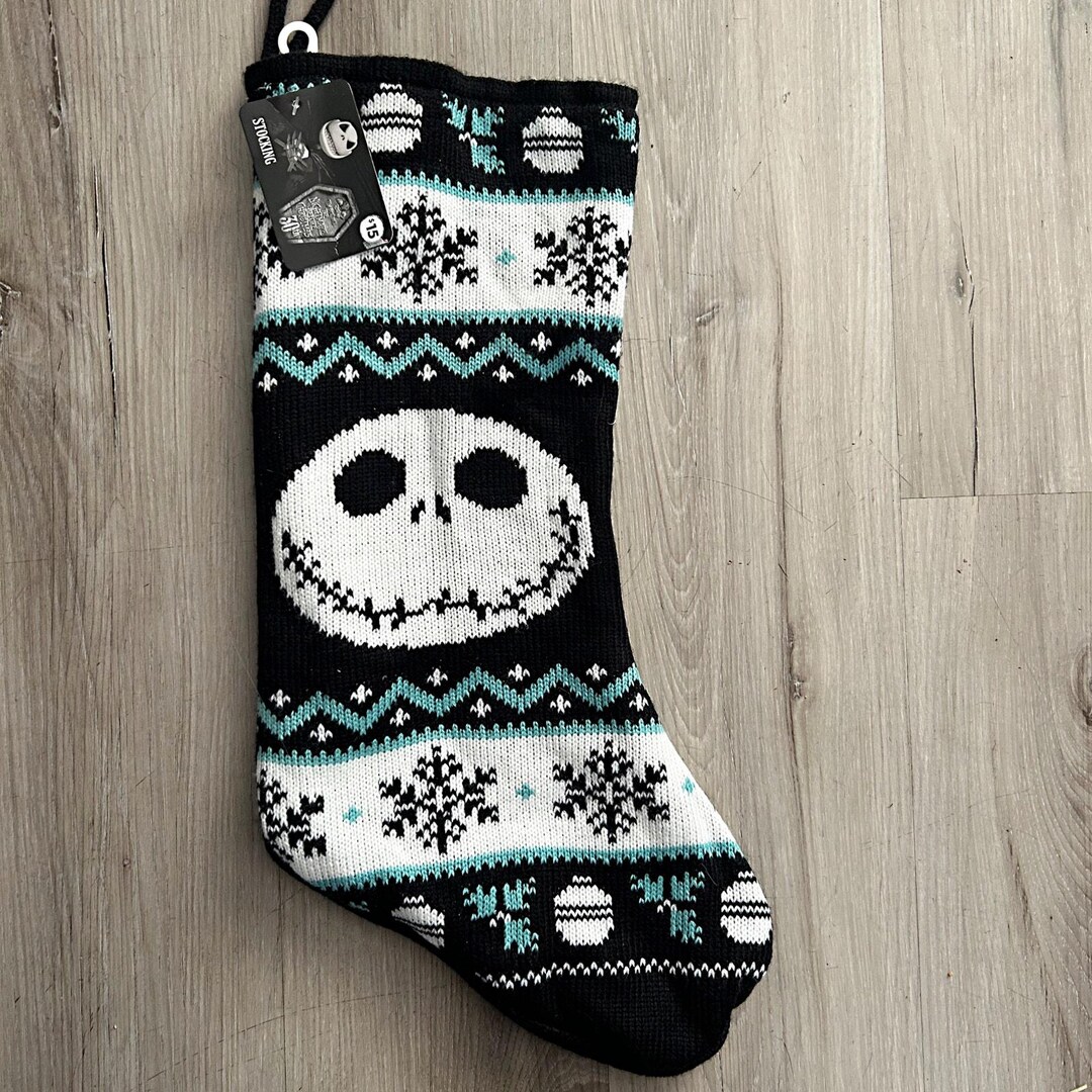 Disney Jack Skellington Nightmare Before Christmas Holiday Xmas ...