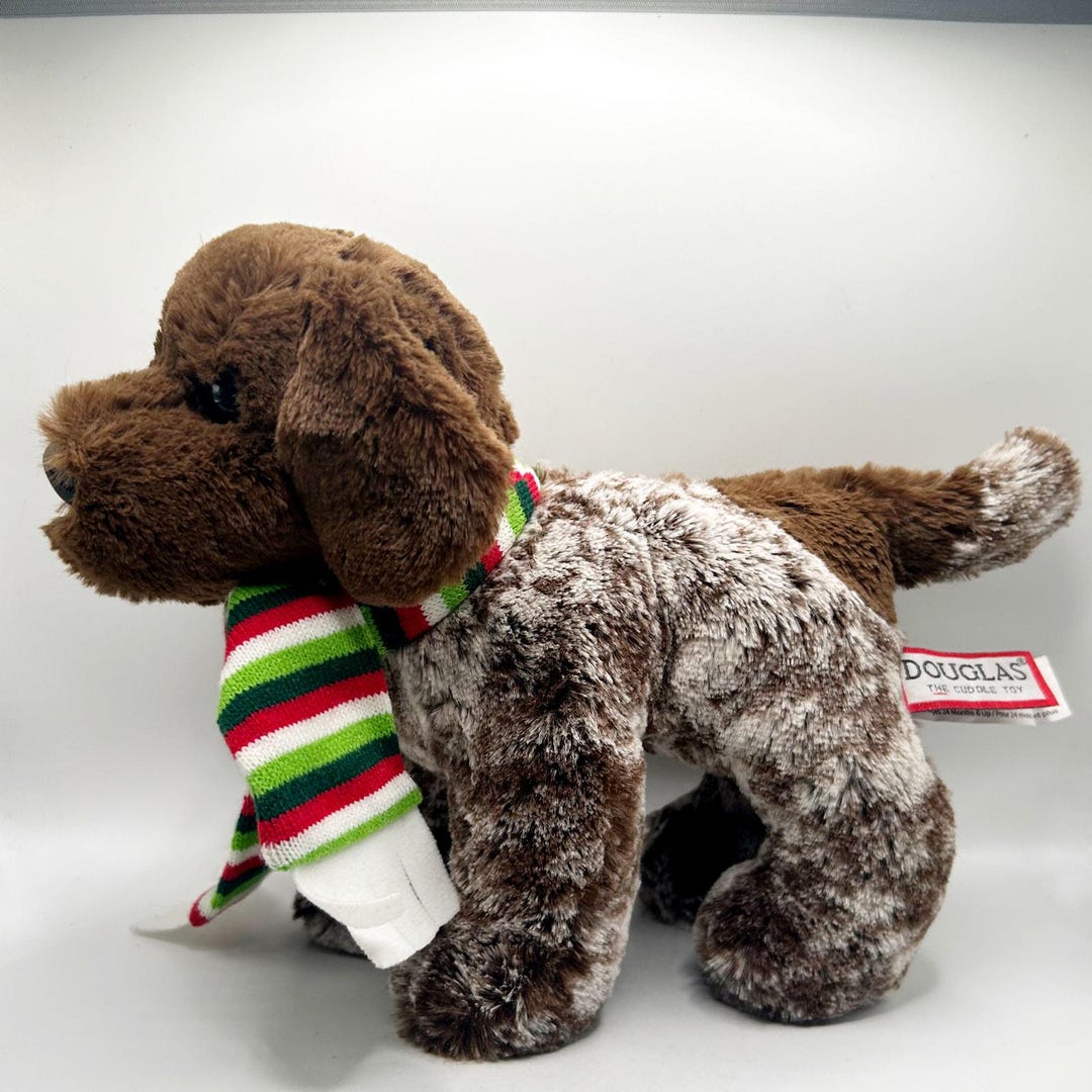Douglas Cuddle Brown SPOTTED CHOCOLATE LABRADOR Puppy Dog Stuffed ...