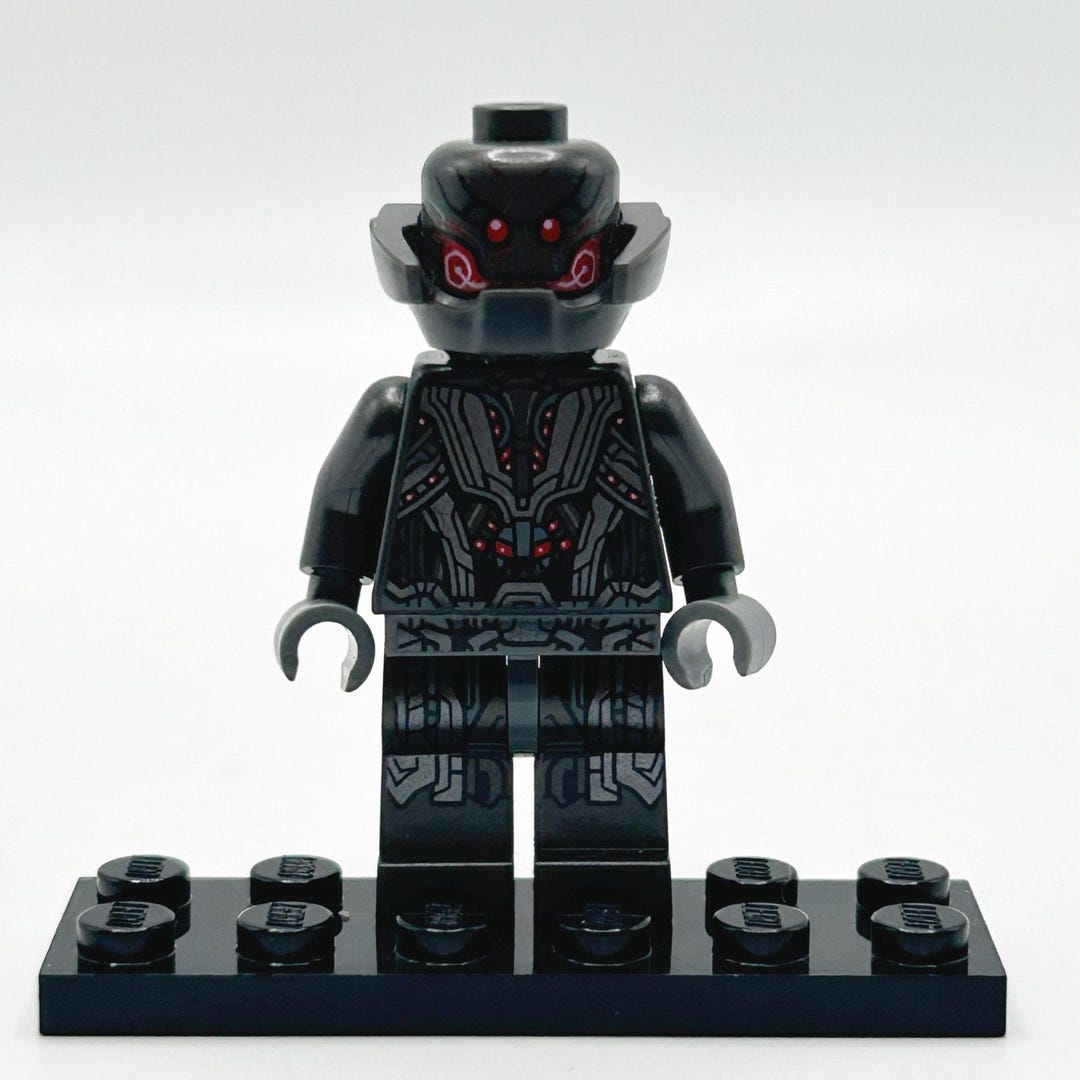 LEGO Ultron Prime Minifigure 76031 MARVEL Avengers Hulk Buster Smash - Etsy