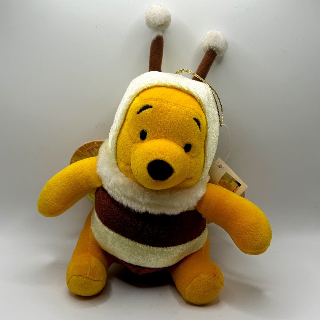 Rare HTF Winnie the Pooh Honey Bee Costume Disney Plush - Etsy