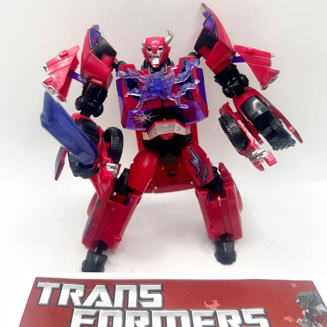Transformers Prime Rust in Peace Terrorcon Cliffjumper Comic-con 2012 ...