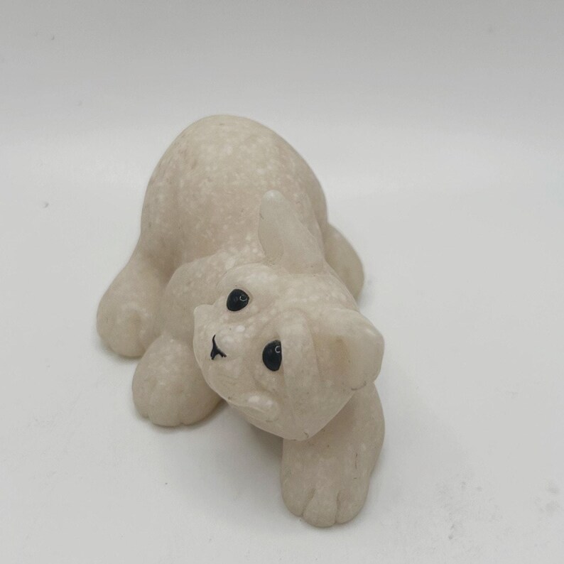 Vintage Quarry Critters Clyde and Cameron the Cats Stone Figurines ...
