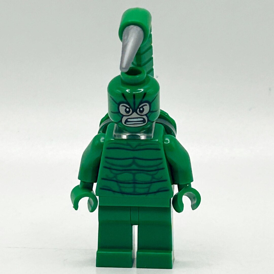 Lego Scorpion 10754 76057 Spider-man Super Heroes Minifigure Authentic ...