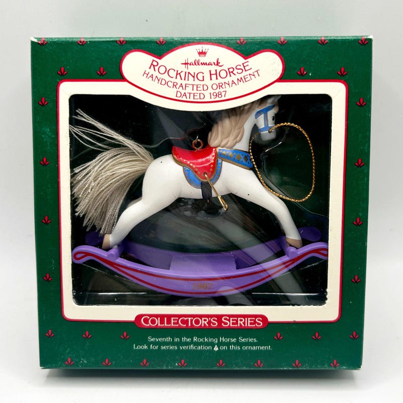 Hallmark 1987 Ornament - Etsy
