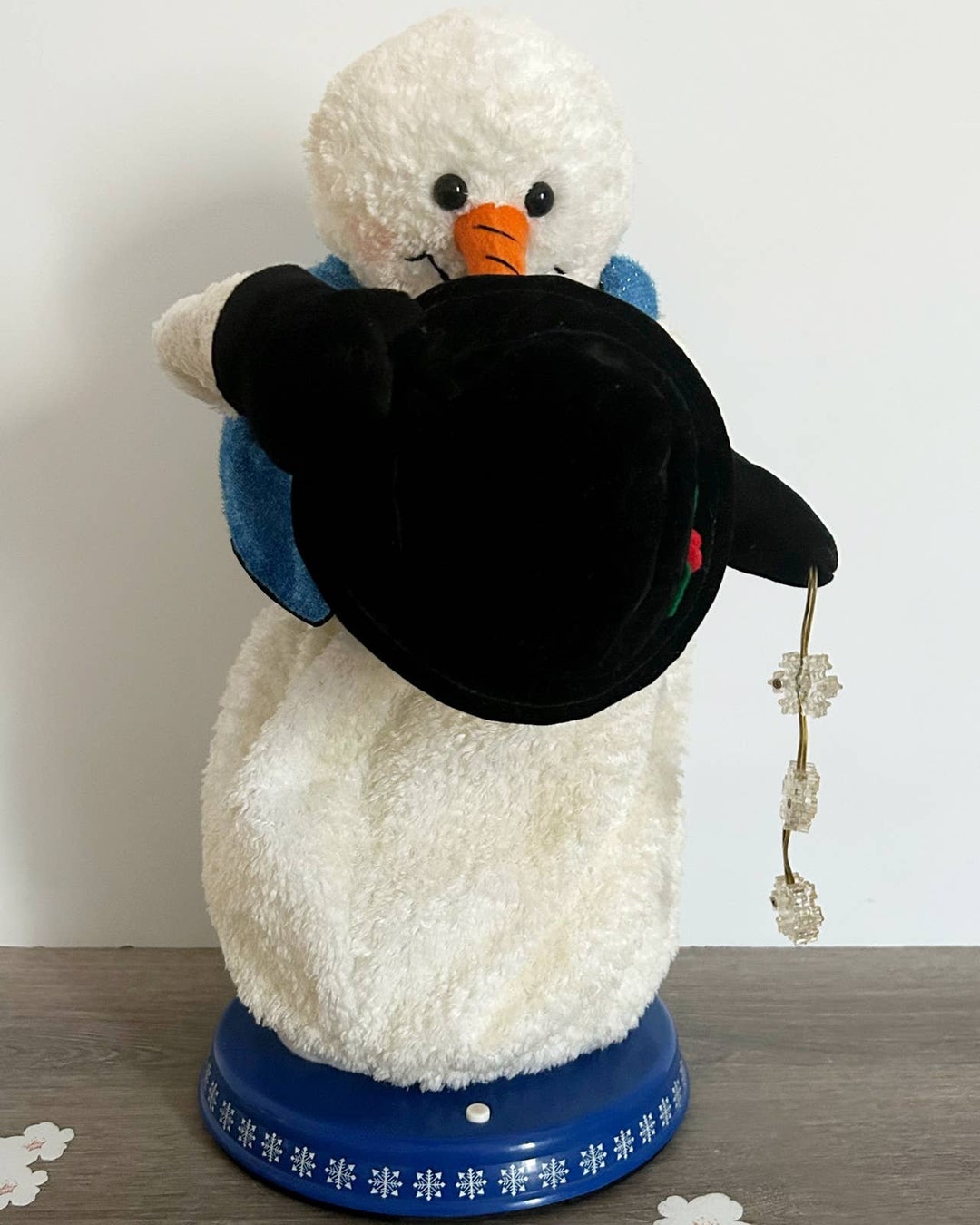 Vintage Gemmy Dancing Singing Snow Miser Snowman Read Description - Etsy