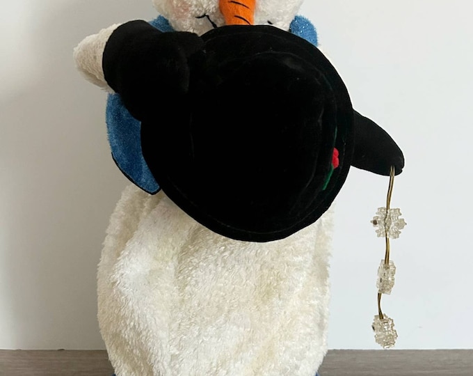 Vintage Gemmy Dancing Singing Snow Miser Snowman- Read Description - Etsy