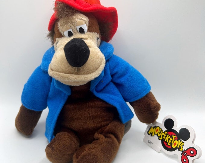 Walt Disney World Brer Bear of Song of the South 9" Plush Bean Bag Toy ...
