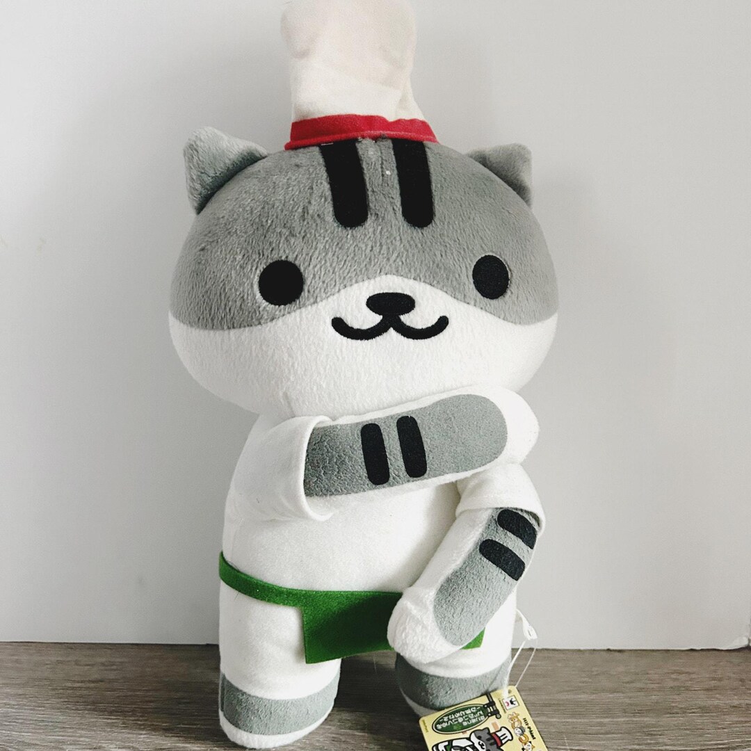 Craneking Neko Atsume 12'' Guy Chef Furry Prize Plush Anime Manga JAPAN ...