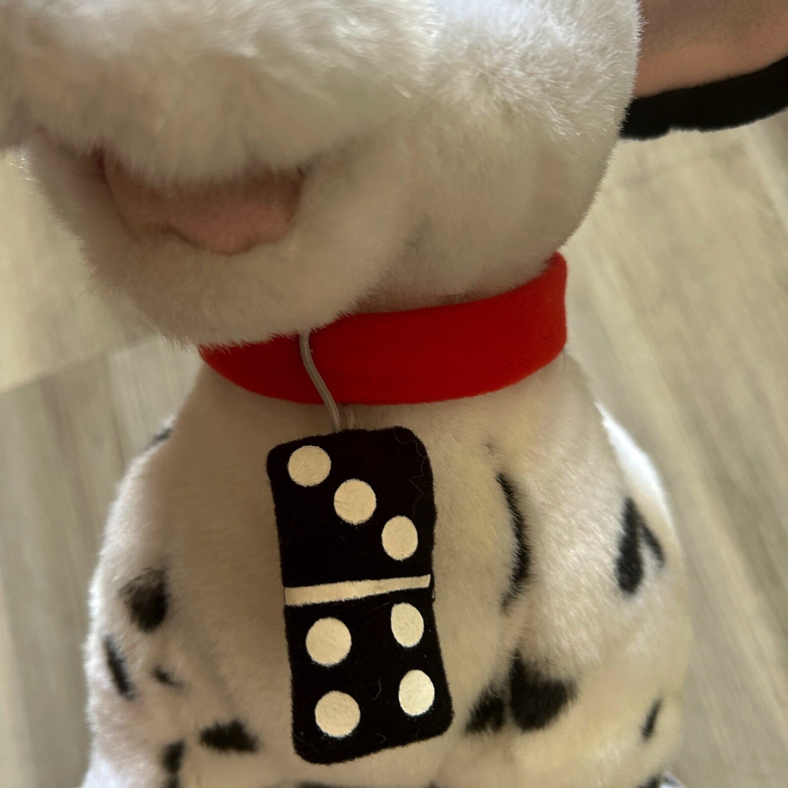 Domino 101 Dalmatians Plush Dog Applause Vintage Rare - Etsy